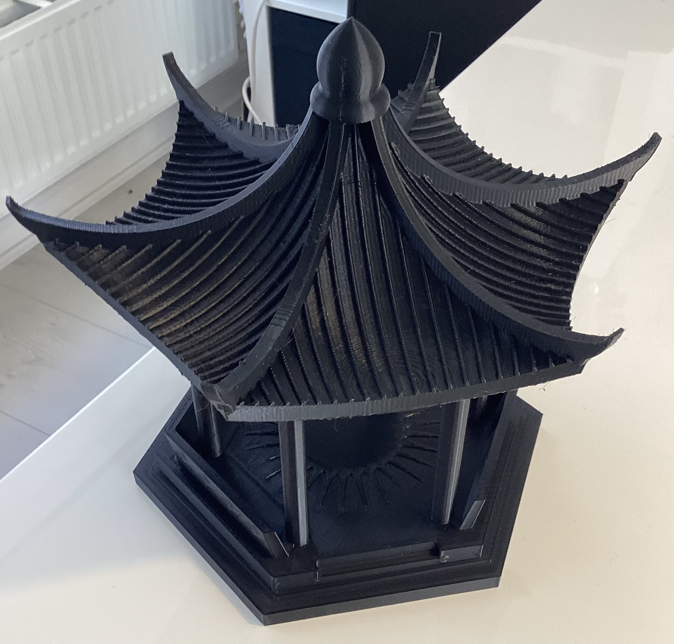 Japanese Temple Remix by Blaze3D | Download free STL model | Printables.com