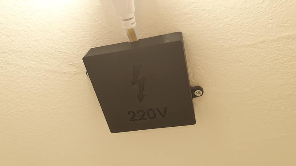 Electrical connection cover par 3DMegoldasok | Téléchargez gratuitement ...