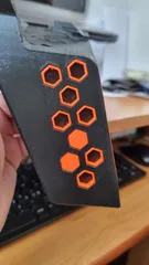 Hexagon Hook for Prusa Mini Base by Yasir Bilgiç | Download free STL ...