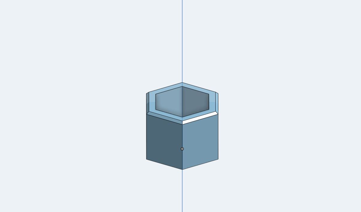 Full hexagon for Prusa Mini Base by repair3D | Download free STL model ...