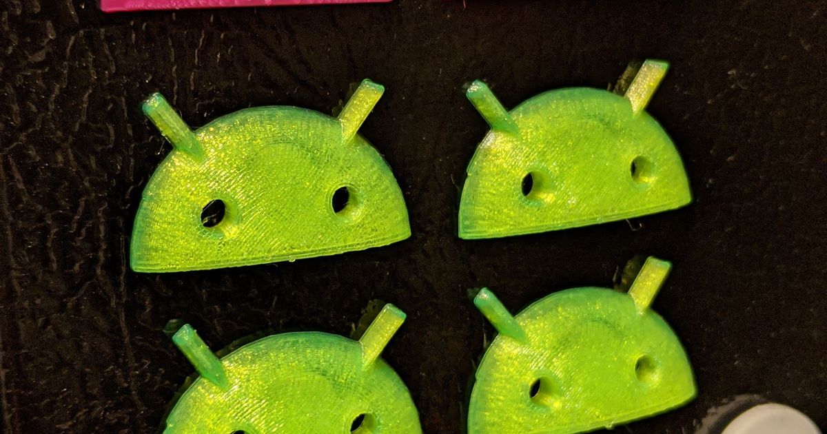 Next Evo Android Magnet by EnemyofGLaDOS | Download free STL model ...