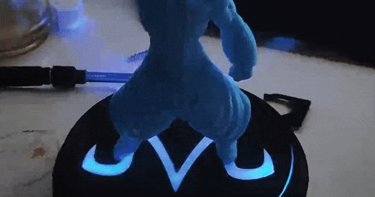 Socle DBZ - M / MAGIN - POUR LED / Base DBZ - M / MAGIN - FOR LED by ...