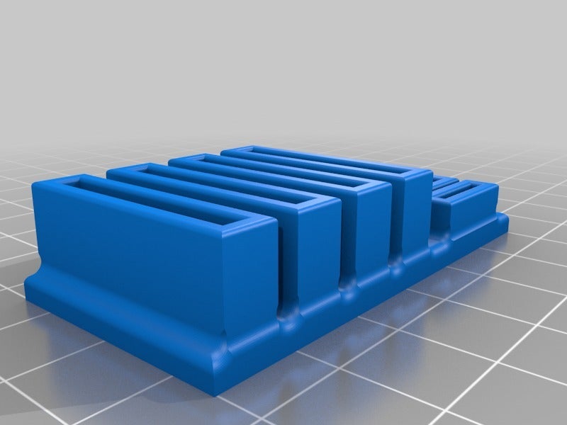 Simple SD card holder by Thomllama | Download free STL model ...