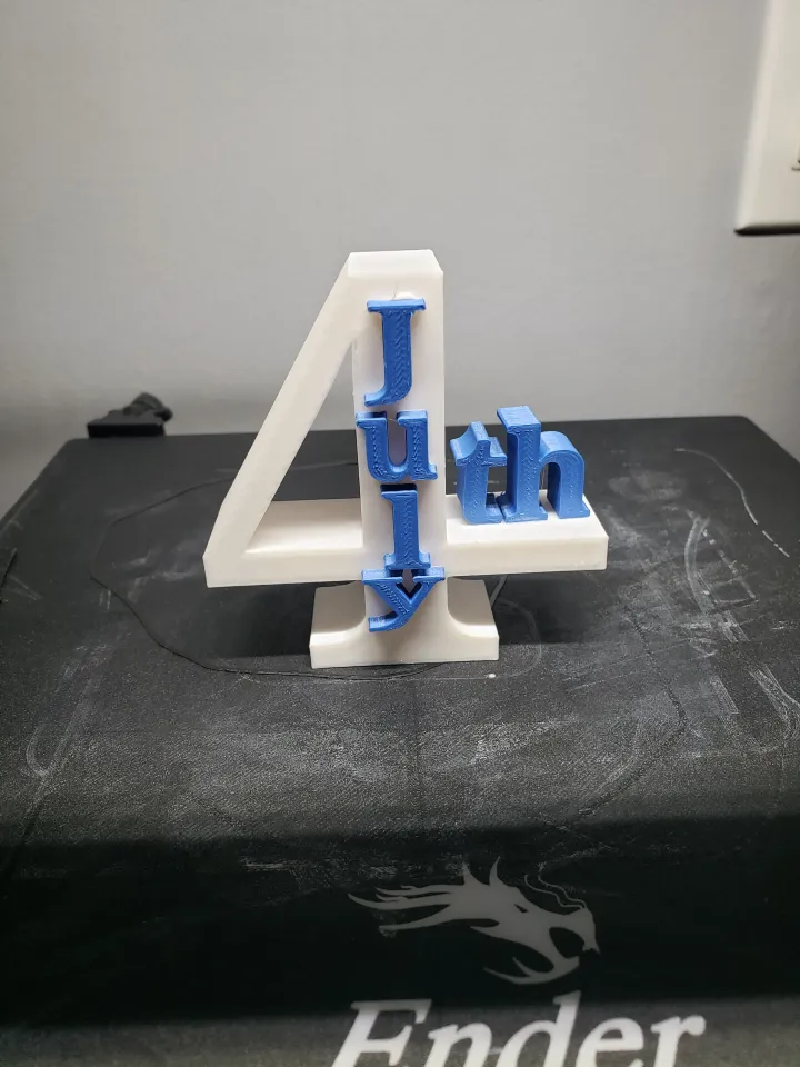 4th of July by Mwindsor | Download free STL model | Printables.com