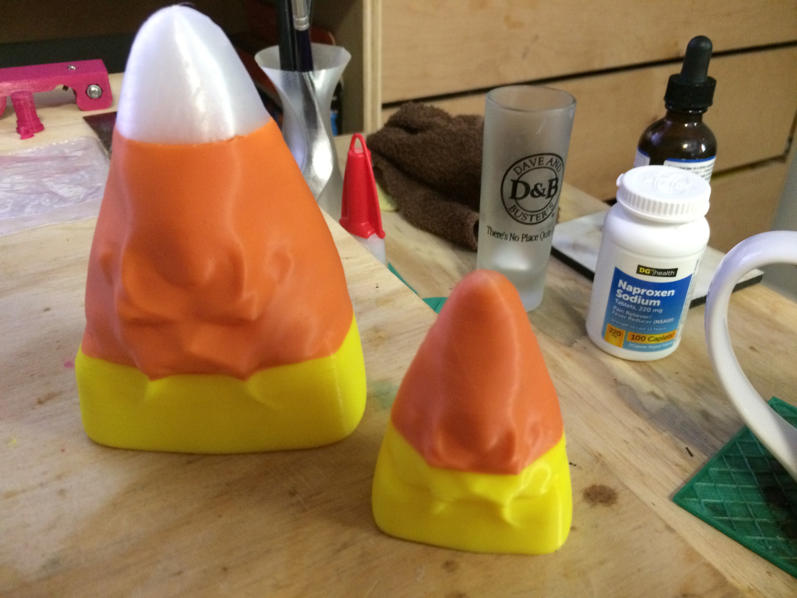 Angry Candy Corn by Thomllama | Download free STL model | Printables.com