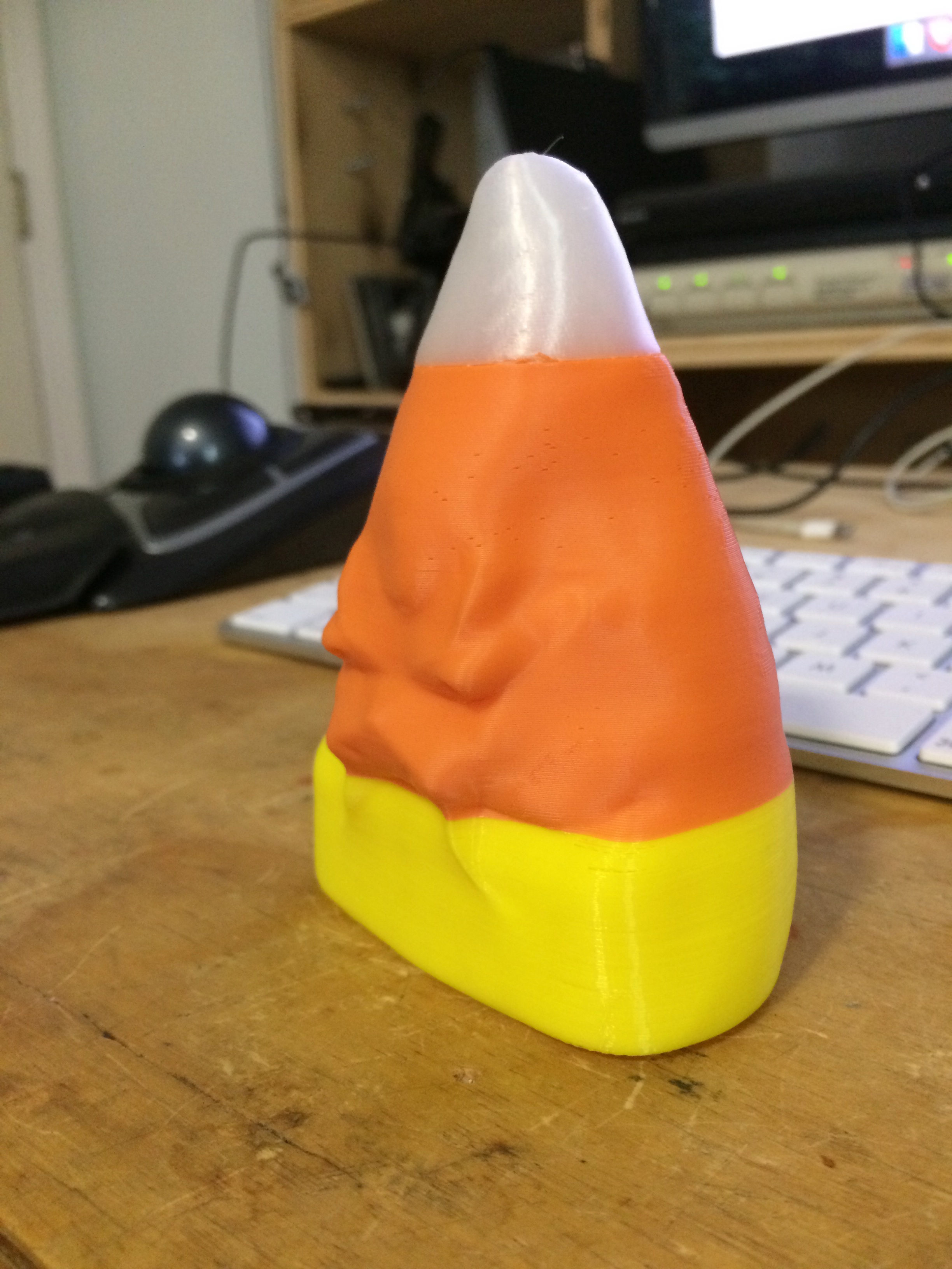 Angry Candy Corn by Thomllama | Download free STL model | Printables.com