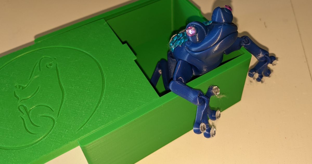 Frog Box by Felix | Download free STL model | Printables.com