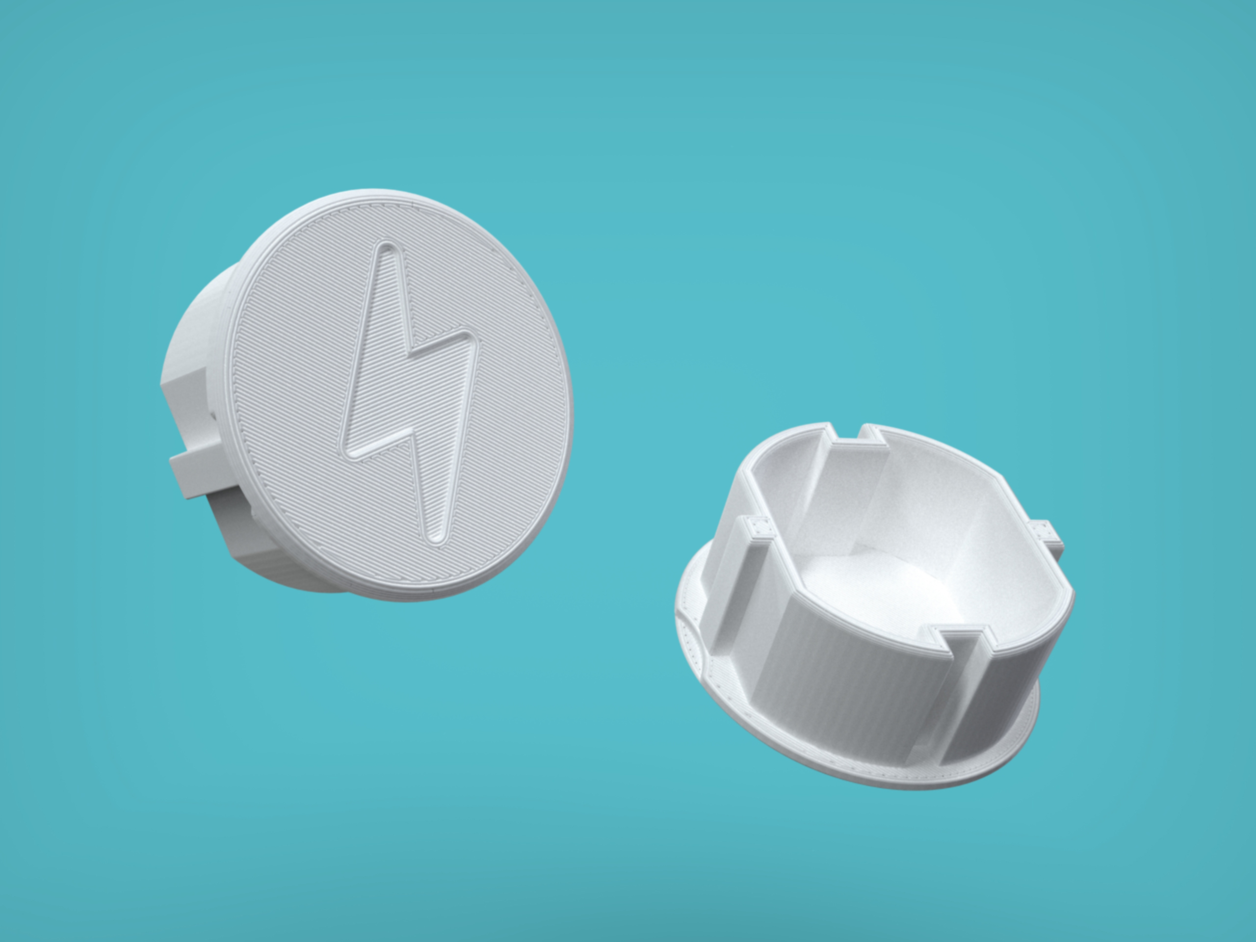 EU Socket Cover by The3Designer | Download free STL model | Printables.com