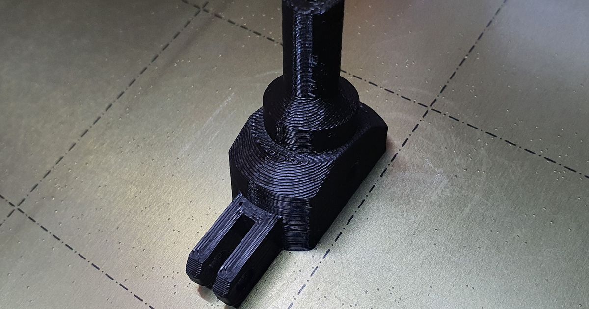 OpenRC F1 Car Front Wheel Hub & Axle Merged by Avise | Download free ...