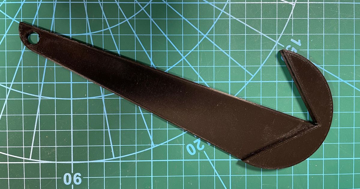 Center finder for wooden round rod by Mecky1963 | Download free STL ...