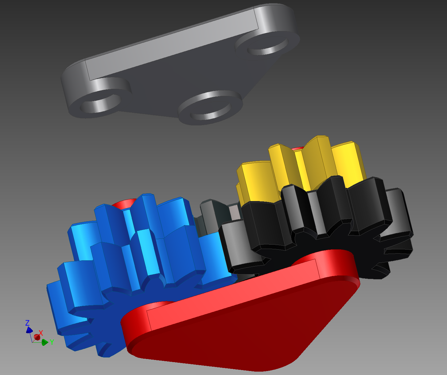 FIDGET GEARS - mini by biketiger | Download free STL model | Printables.com