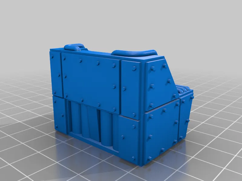 Sci-Fi Computer Terminal (No2) by Snowdonia 3D Printing | Download free ...