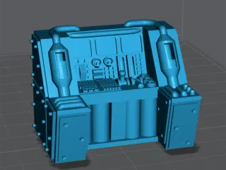 Sci-Fi Computer Terminal (No2) by Snowdonia 3D Printing | Download free ...