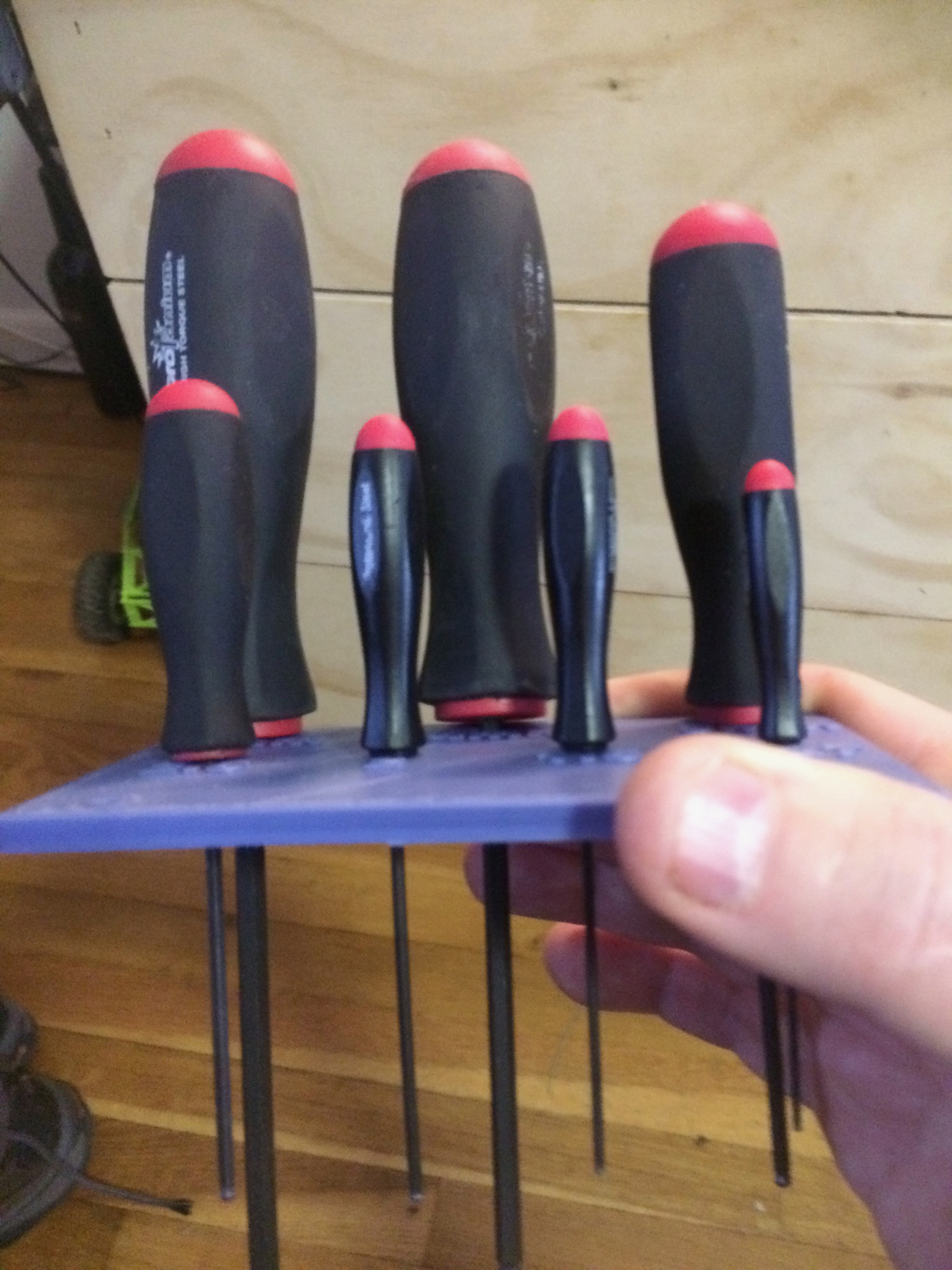 Bondhus 7 Balldriver Set holder by Thomllama | Download free STL model ...