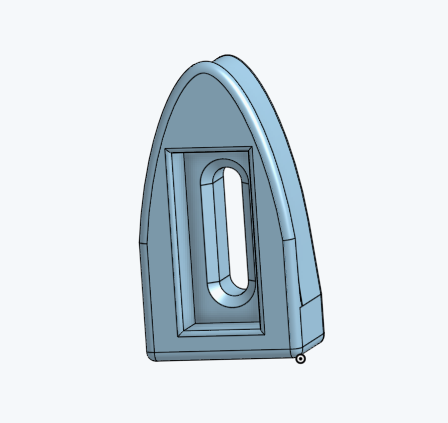 Adjustable Picture Frame Hanger by nmarsh27 | Download free STL model ...