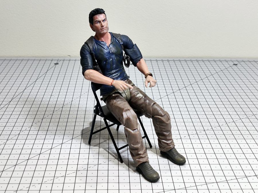 1/10 Scale Standard Folding Chair by robroy | Download free STL model ...