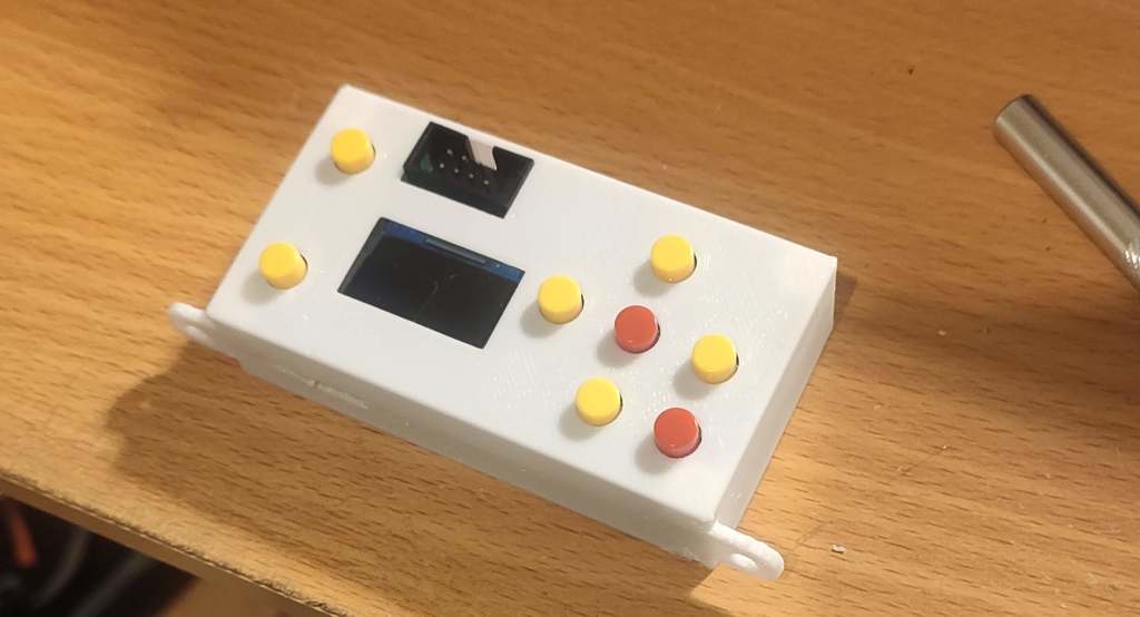 3018 CNC Offline Controller Mount by FpBandit | Download free STL model ...
