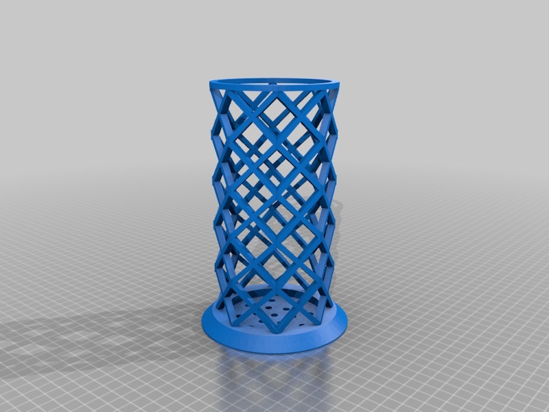 Brush Holder by FpBandit | Download free STL model | Printables.com