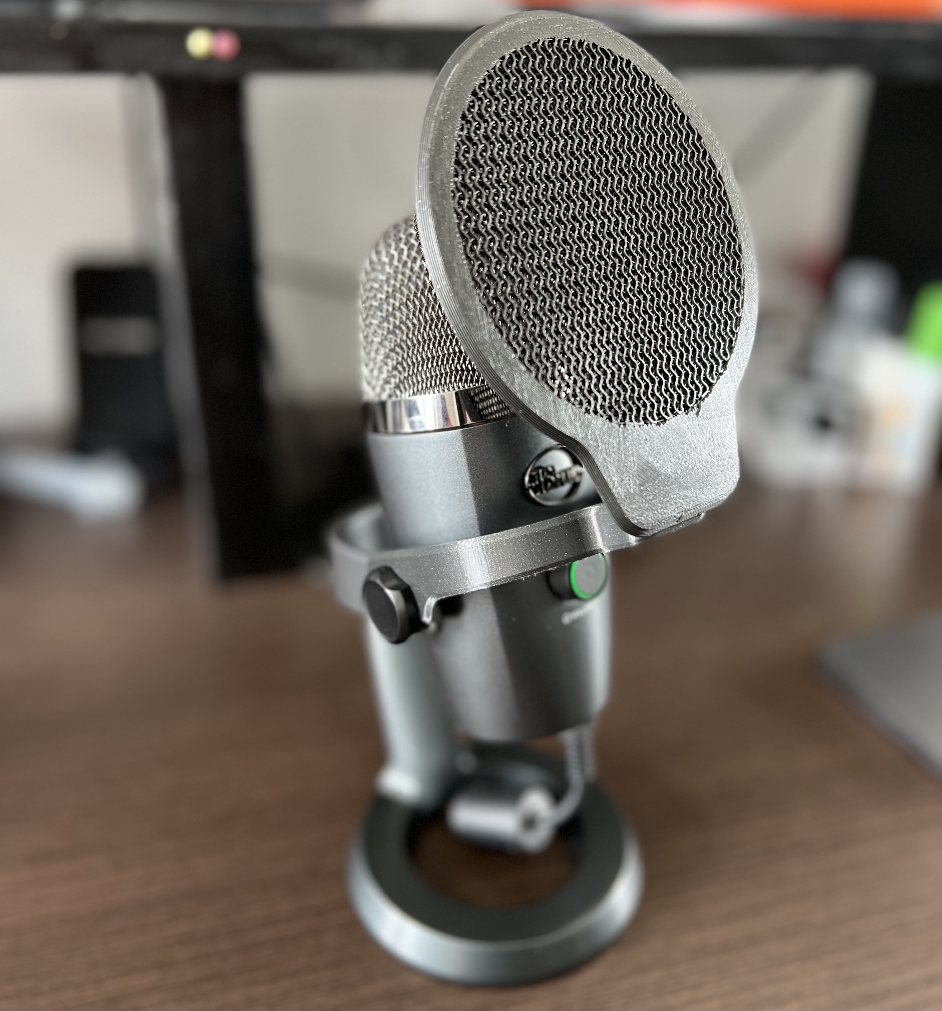 3D Printable Pop-Filter by IZ Labs | Download free STL model ...