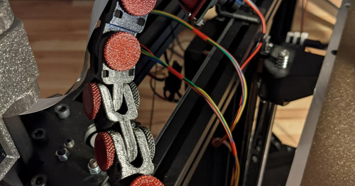 3030 Extrusion mount for Articulating Raspberry Pi Camera Mount by ...