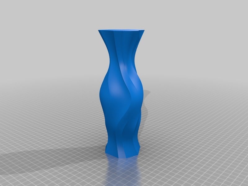 Odd Base Twisted Vase by Thomllama | Download free STL model ...