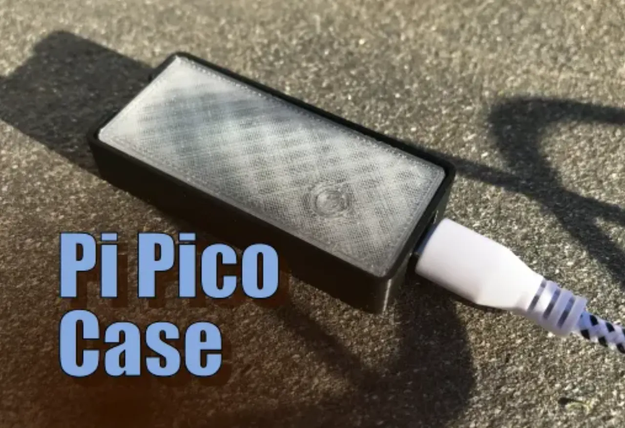 Raspberry Pi Pico Case by Point3333 | Download free STL model ...
