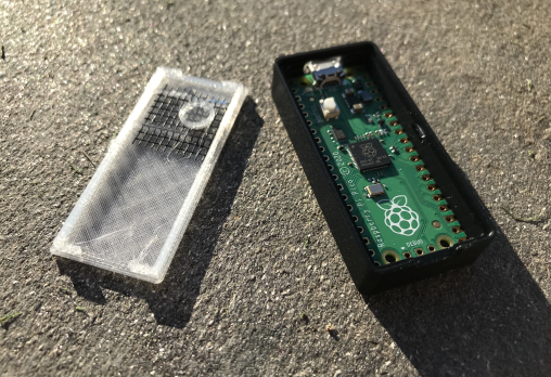 Raspberry Pi Pico Case by Point3333 | Download free STL model ...