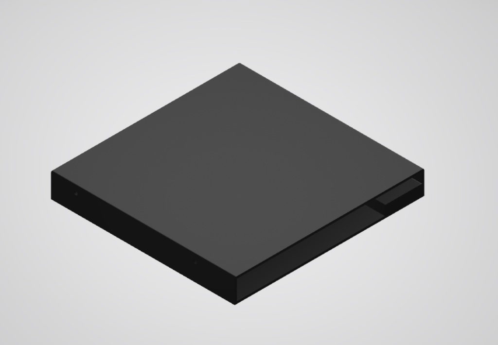 Simple Slimline SATA Optical Disk Drive Housing by MustardBun ...