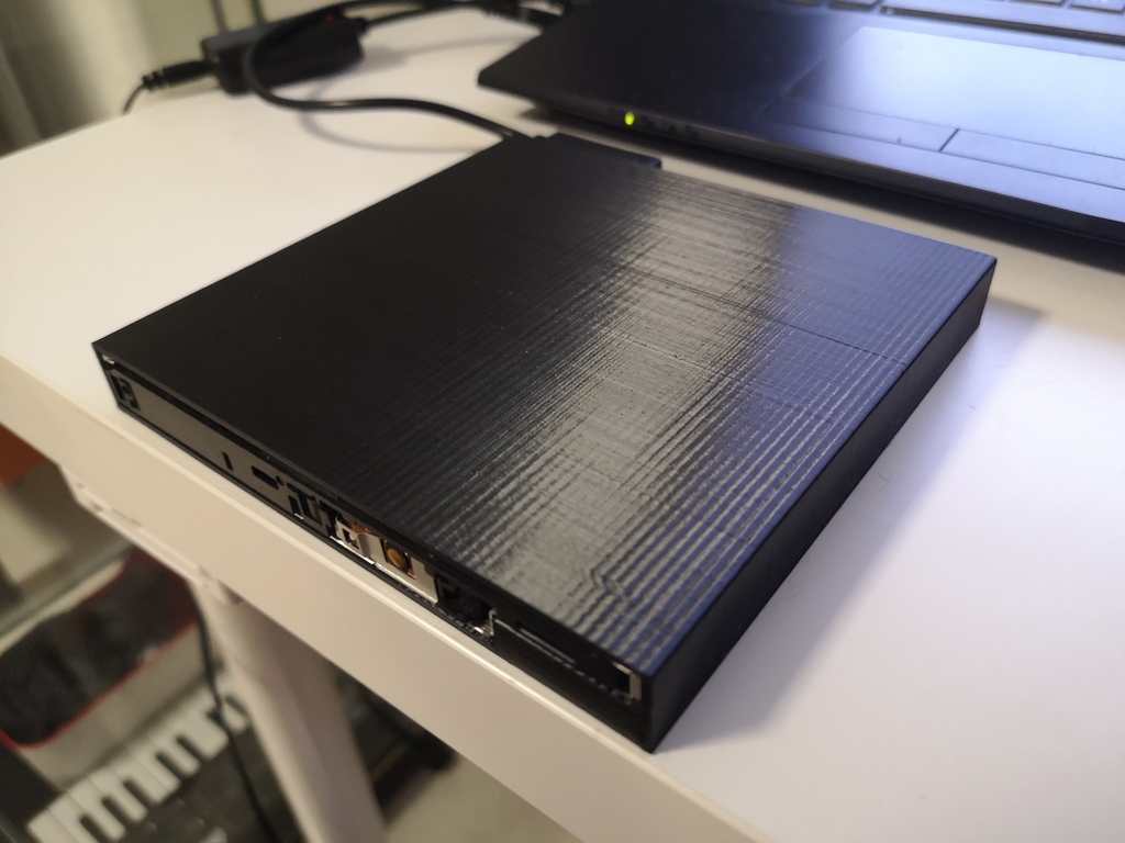 Simple Slimline SATA Optical Disk Drive Housing by MustardBun ...