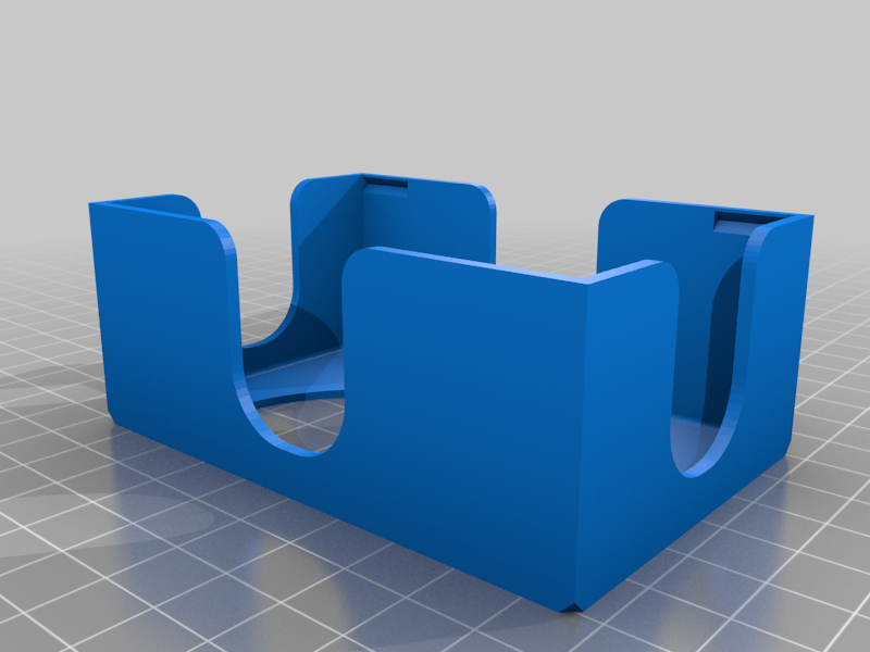 UNO Deck Box with Flexture Lid by KNfLrPn | Download free STL model ...