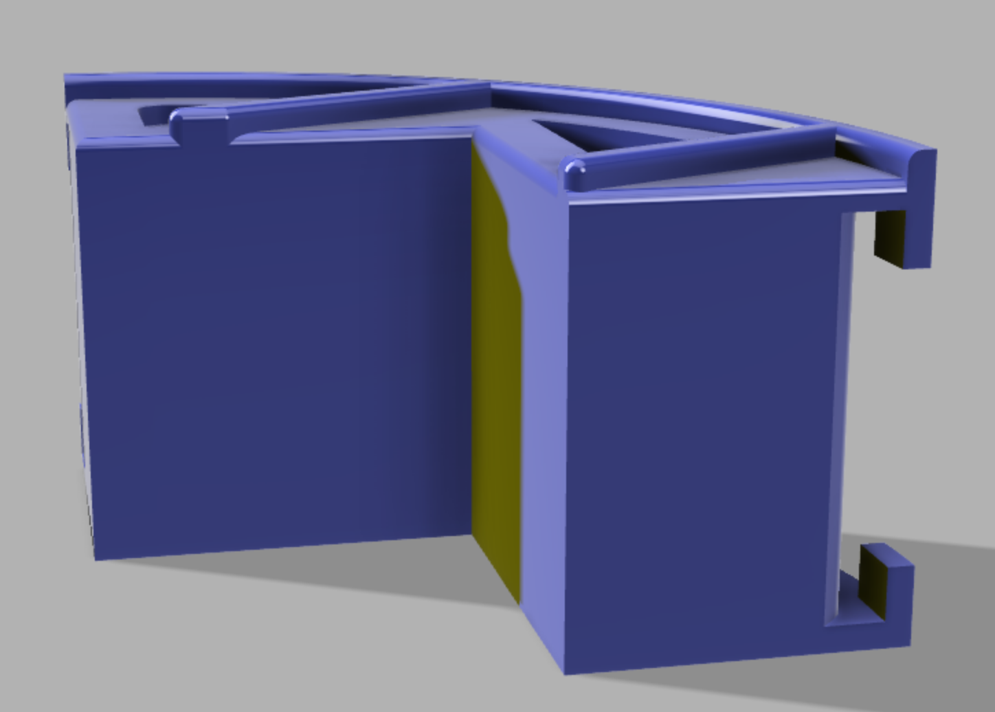 Band Clamp Corner Piece by 3dprint.help | Download free STL model ...