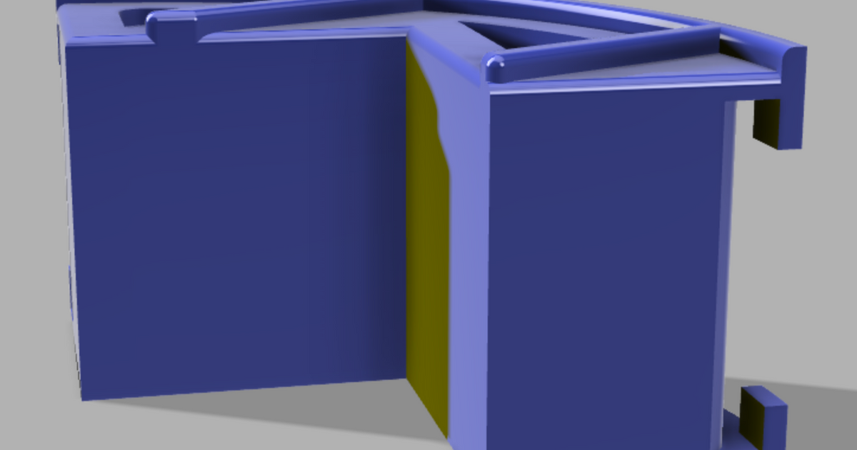 Band Clamp Corner Piece by 3dprint.help | Download free STL model ...