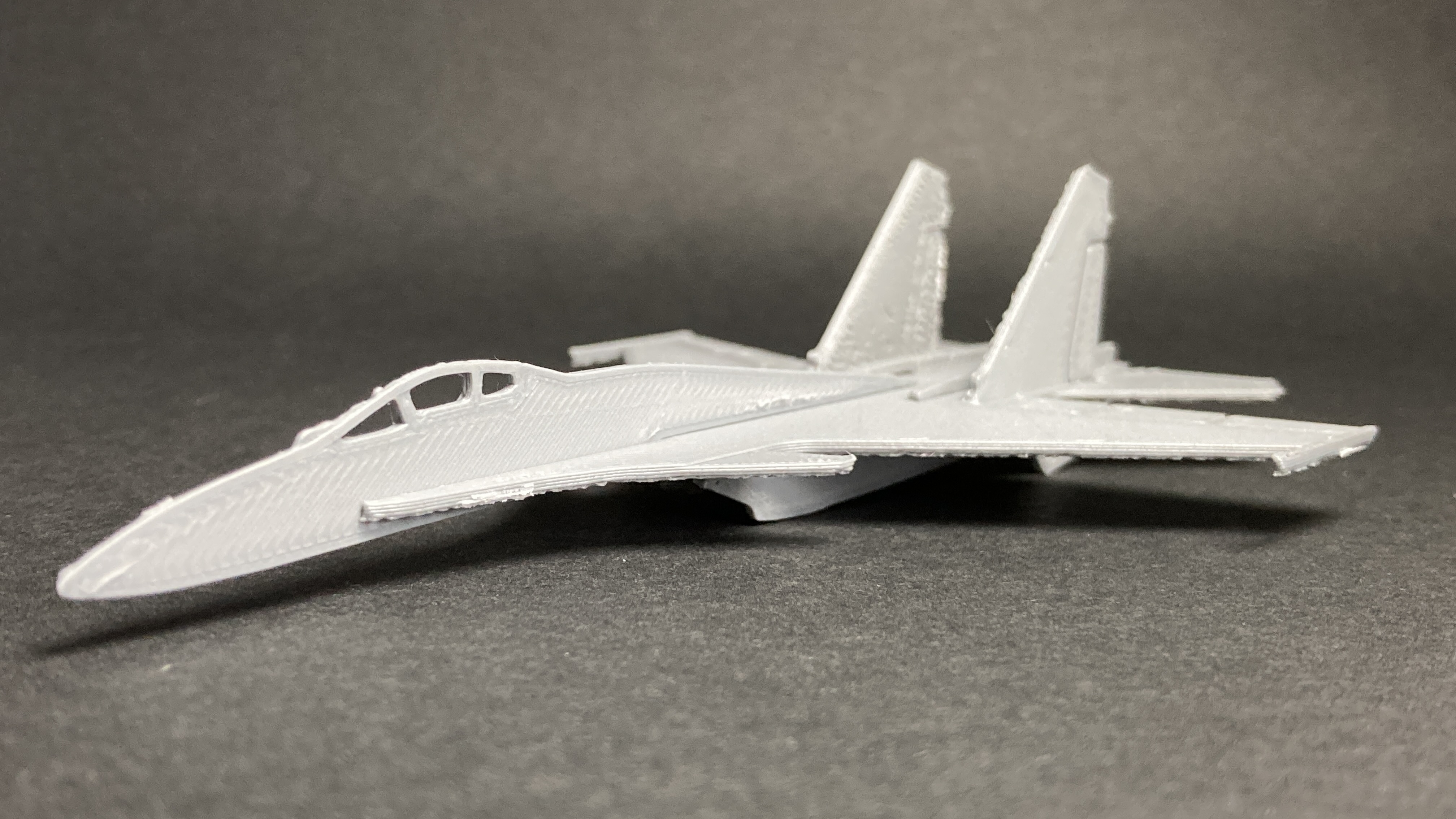 Su-33 Flanker-D Kit Card by PhabulousPhantom | Download free STL model ...