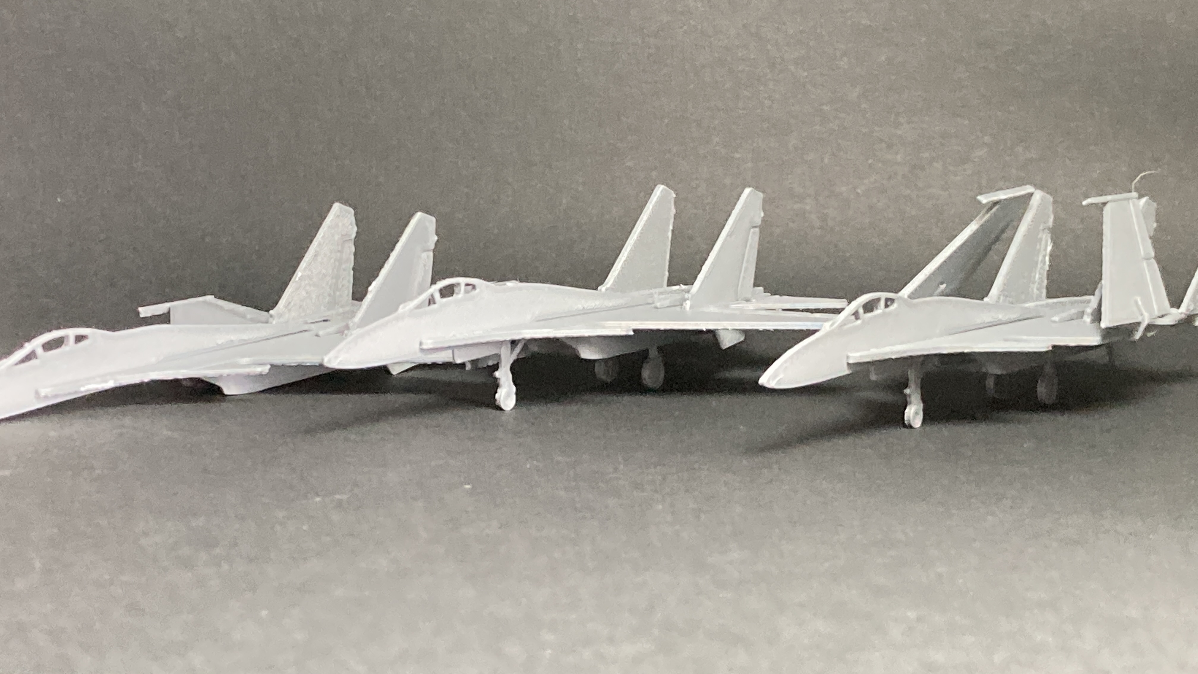 Su-33 Flanker-D Kit Card by PhabulousPhantom | Download free STL model ...