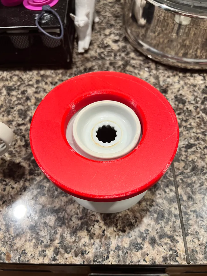 pour over adapter by jayell | Download free STL model | Printables.com