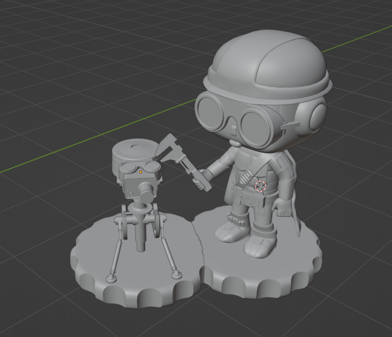 Joel the engineer! by Razvii | Download free STL model | Printables.com