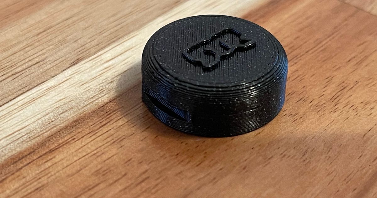 17mm RC Car center cap by Gizmotoy | Download free STL model ...