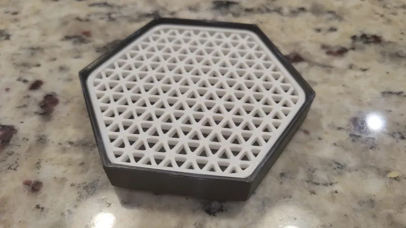 Infill soap dish (design based on your infill settings!) by bagel ...