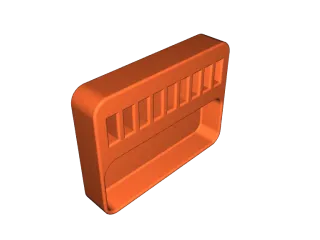 USB Tray by Watkinscl | Download free STL model | Printables.com