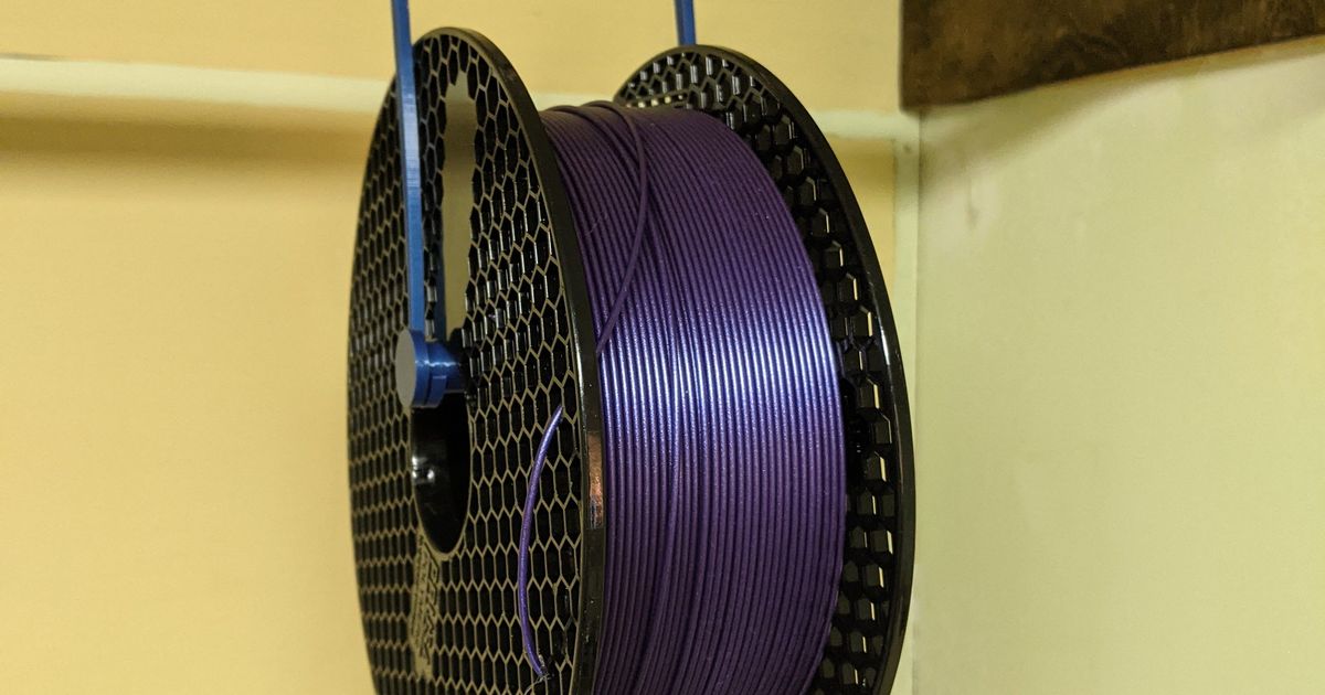 Hanging Spool Holder V2 Beta by Green3D | Download free STL model ...