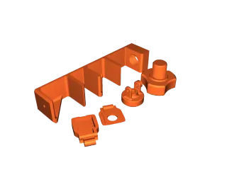 PiCam & Raspberry Pi Mount For Ikea Lack Table by Lannix 3D | Download ...