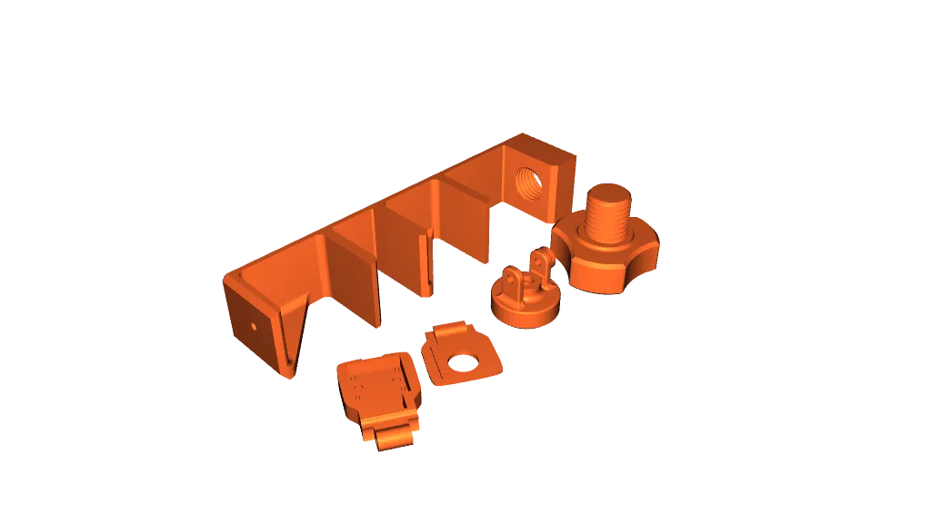 PiCam & Raspberry Pi Mount For Ikea Lack Table by Lannix 3D | Download ...