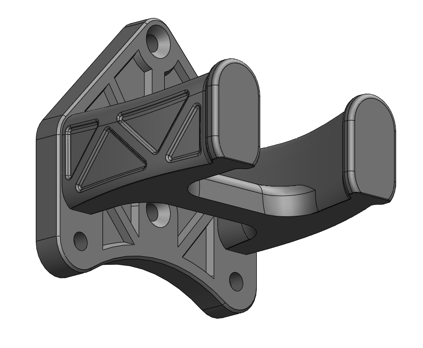 Wall Hangers by Eclsnowman | Download free STL model | Printables.com