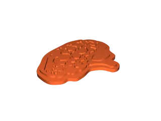 Brain Paperweight by Staitz | Download free STL model | Printables.com