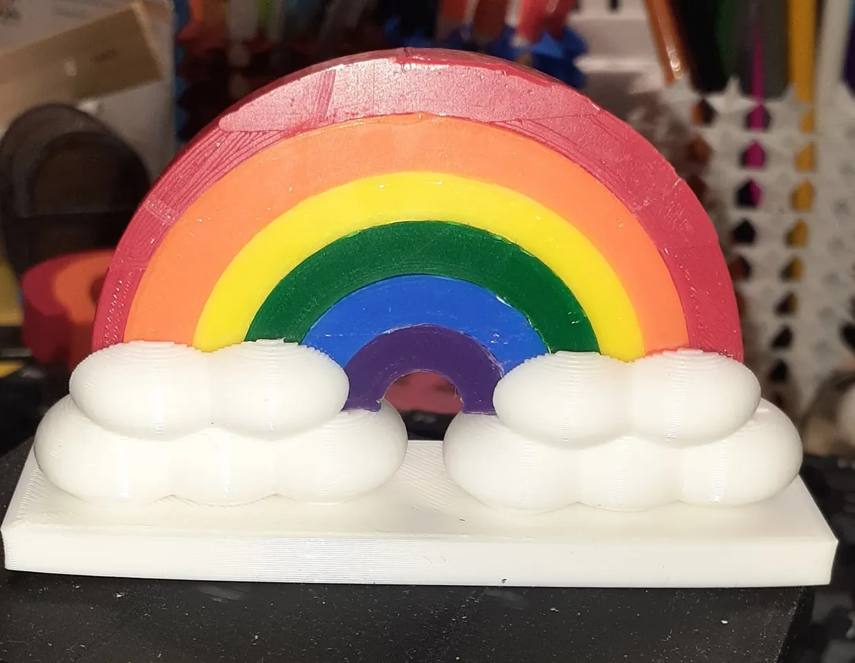 Rainbow dreams by toye026 | Download free STL model | Printables.com