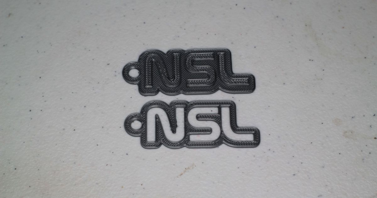 Keychain scad by mproctor13 | Download free STL model | Printables.com