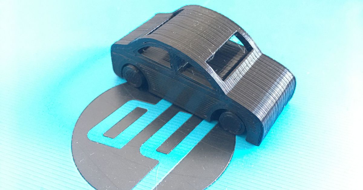 mini_car by mb3dcz | Download free STL model | Printables.com