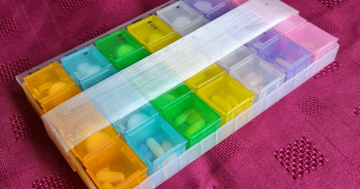 Tablet box retainer band by tony | Download free STL model | Printables.com