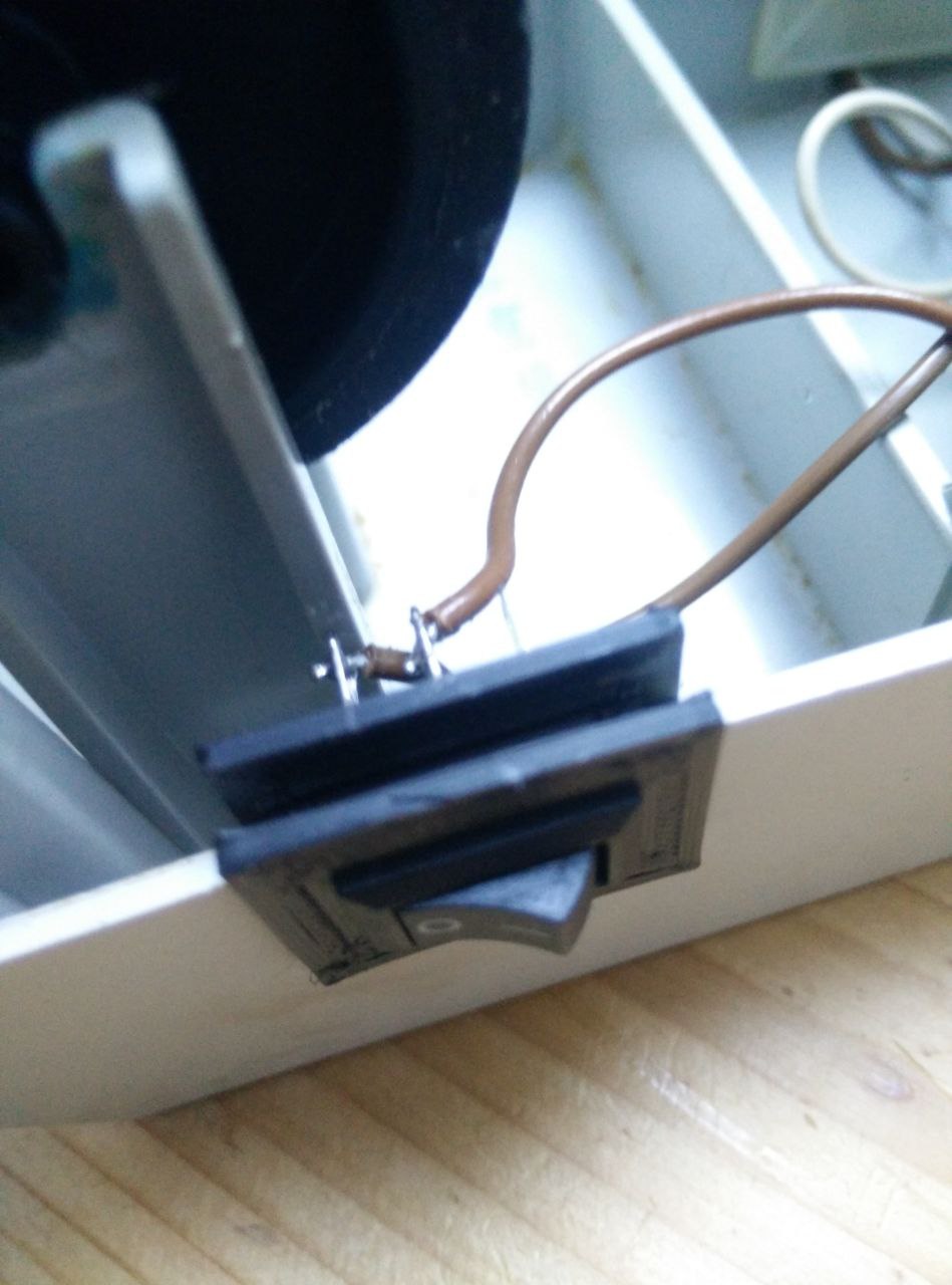 Small to large switch adapter - e.g. Durst Comot by Bügelfalte ...