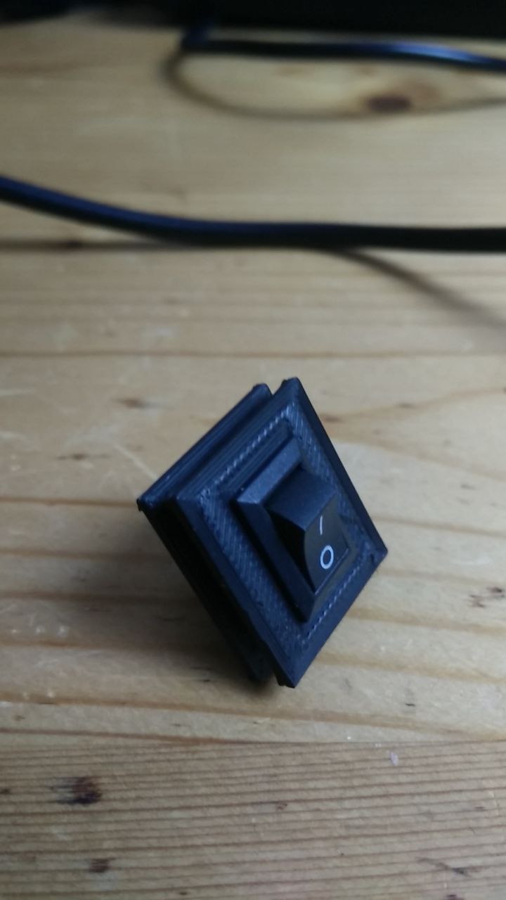 Small to large switch adapter - e.g. Durst Comot by Bügelfalte ...